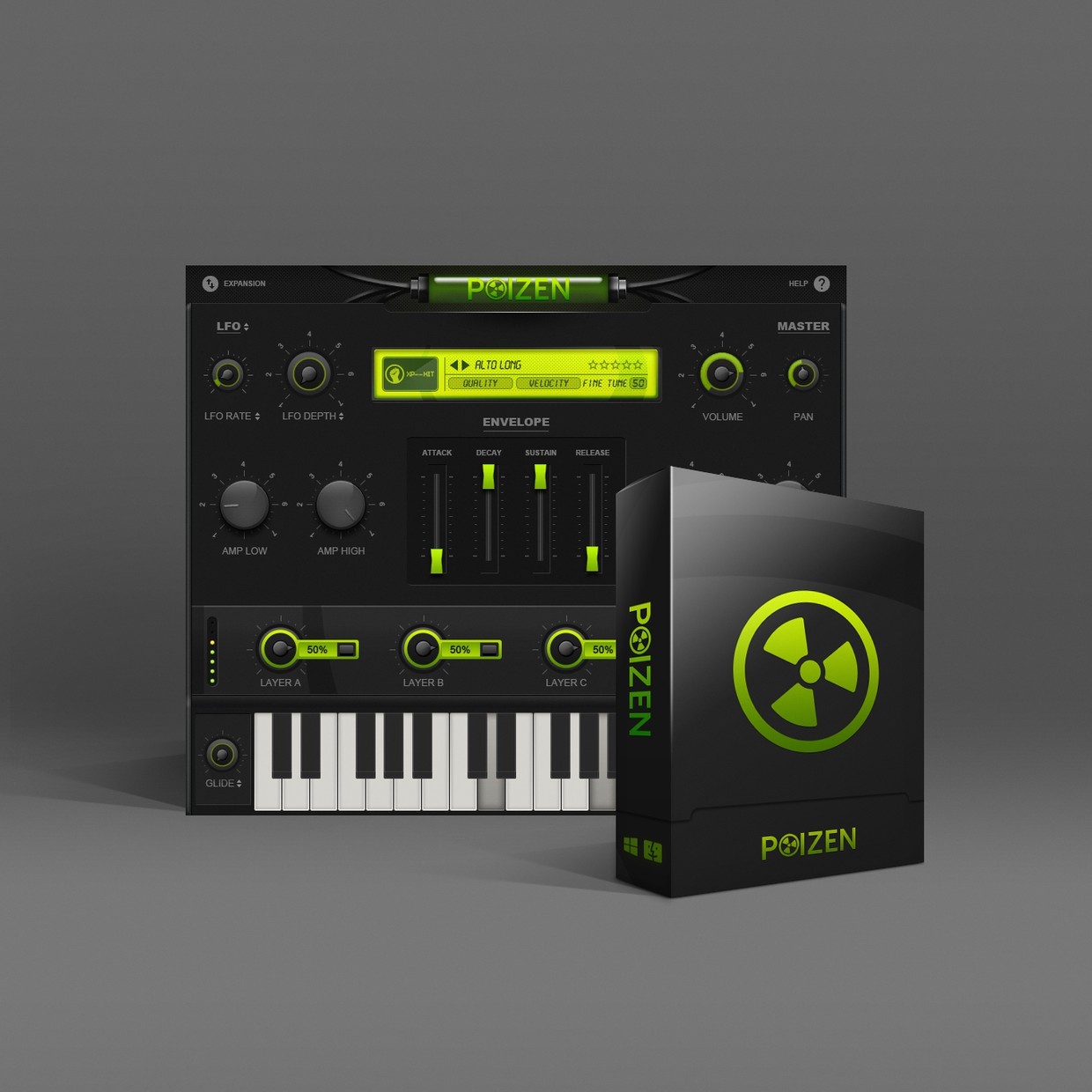 POIZEN VST + ALL XP's ★ - Thenatan Official Store