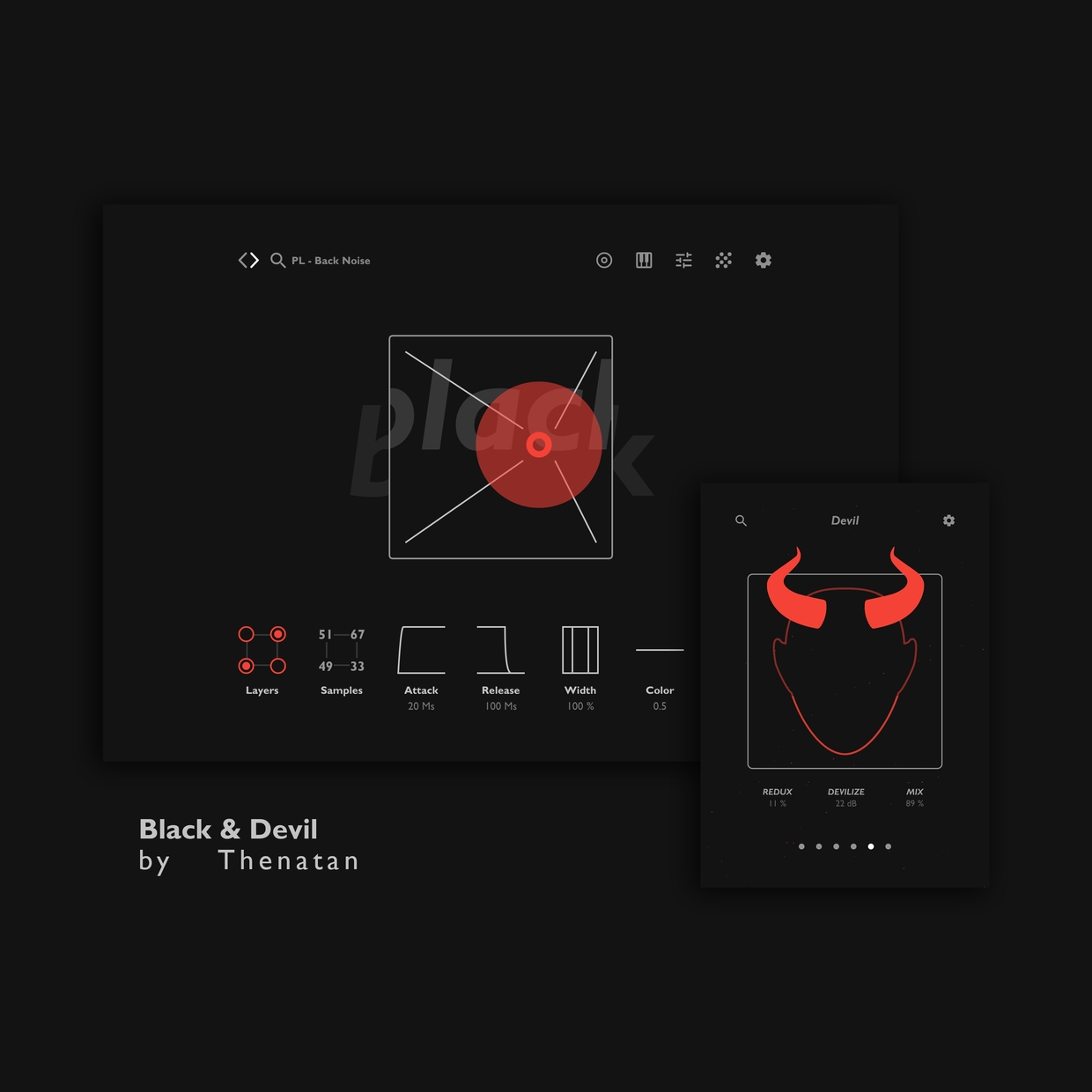 BLACK & DEVIL Bundle - All in One VST For Trap ★ Buy B - Thenatan ...