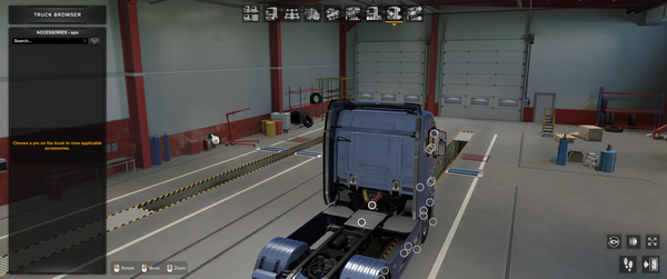 *[beaconbar tuning part] Scania NG beacon bars - ETS2 mods