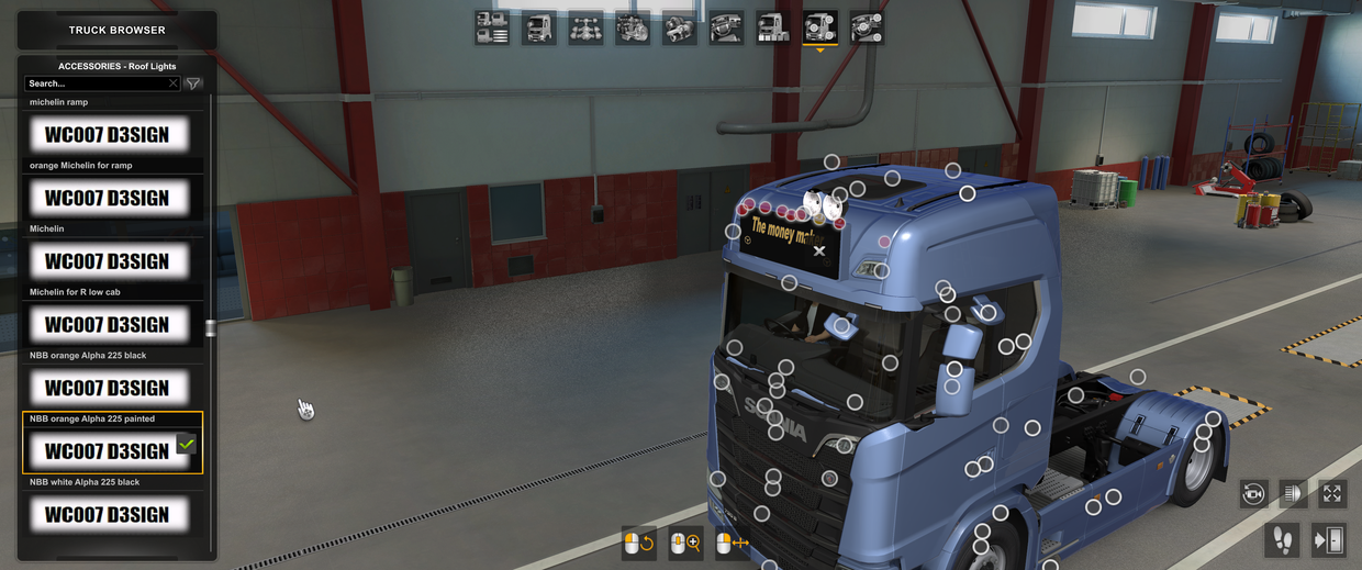 [addon] NBB light pack - ETS2 mods