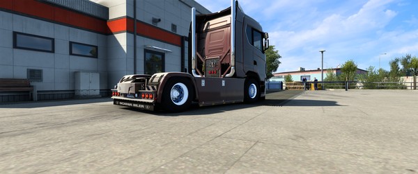 [beaconbar tuning part] Scania Nextgen beacon bars - virtual Truck styling