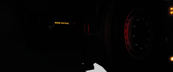 ,*[spoilers tuning part] Scania NG Cab Short spoilers - ETS2 mods