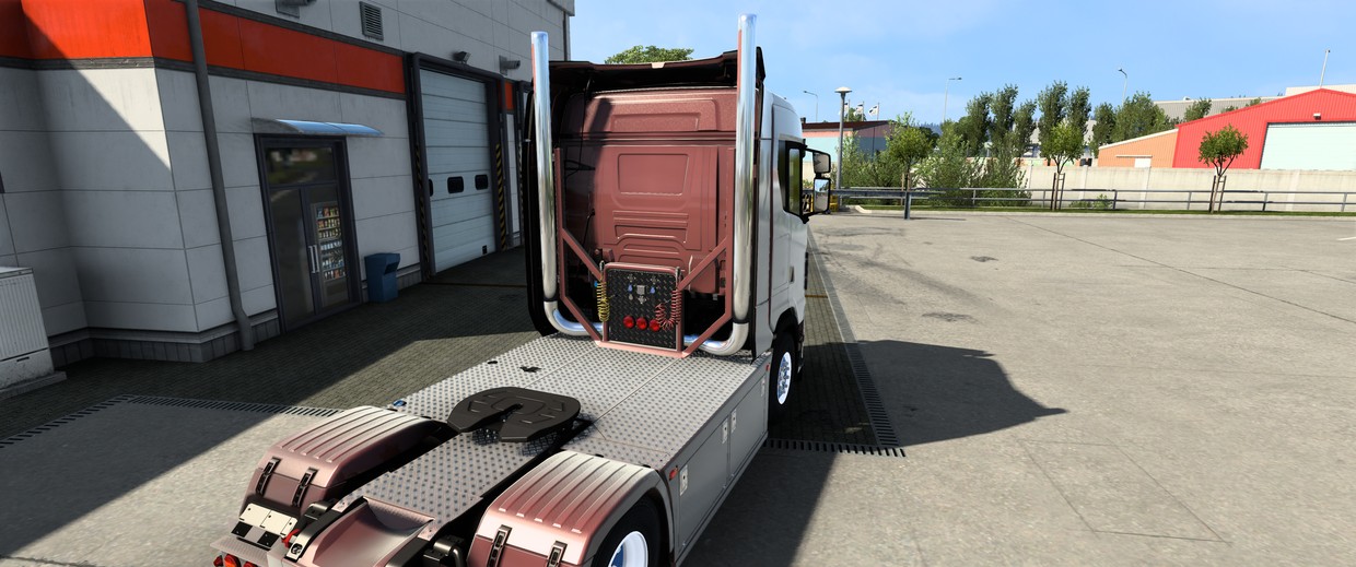 [chassis cover tuning part] Nextgen new chassi cover ( - virtual Truck ...