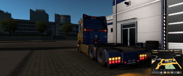 [beaconbar tuning part] Scania Nextgen beacon bars - virtual Truck styling