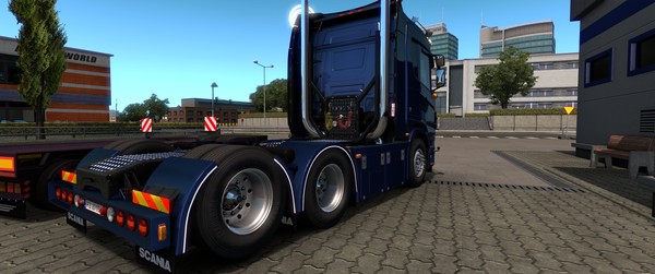[beaconbar tuning part] Scania Nextgen beacon bars - virtual Truck styling