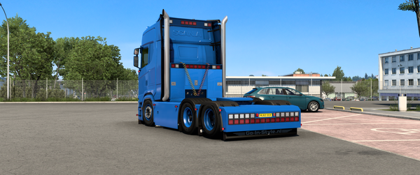 [rear bumper tuning part] Scania NG rear bumper with o - Virtual Truck ...