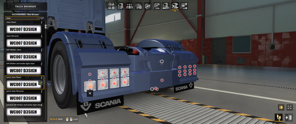 [s_panel tuning part] Scania NG Side panel - ETS2 mods