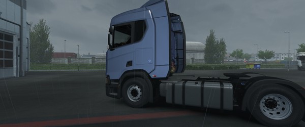 [beaconbar tuning part] Scania Nextgen beacon bars - virtual Truck styling