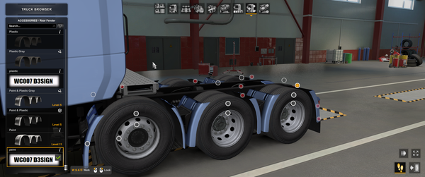 [rear exhaust tuning part] Scania NG Greek airbar - ETS2 mods