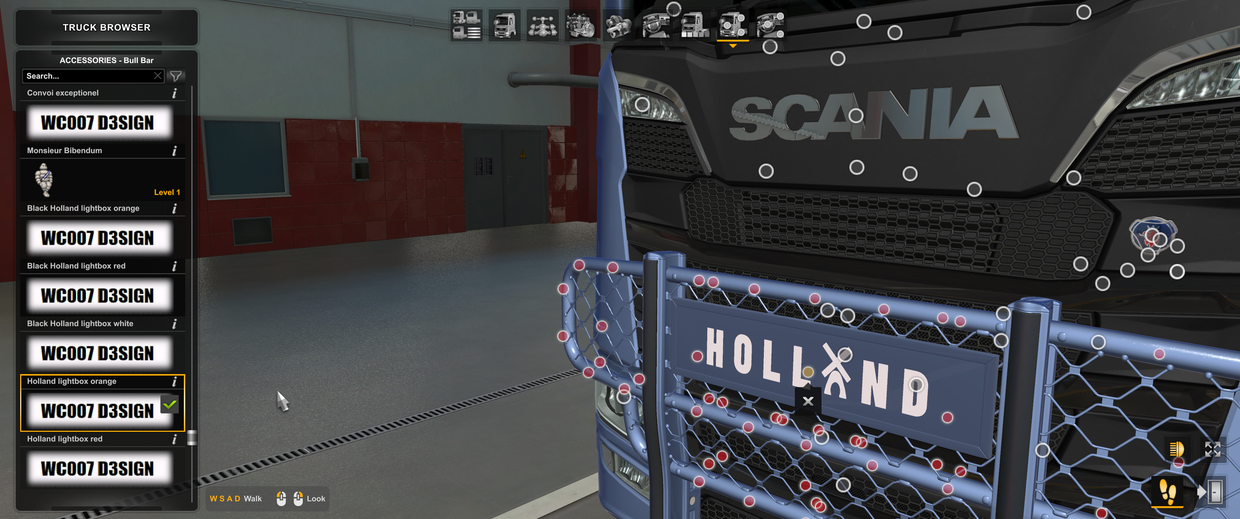 [addon] Holland lightbox addon - ETS2 mods