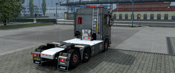 [beaconbar tuning part] Scania Nextgen beacon bars - virtual Truck styling