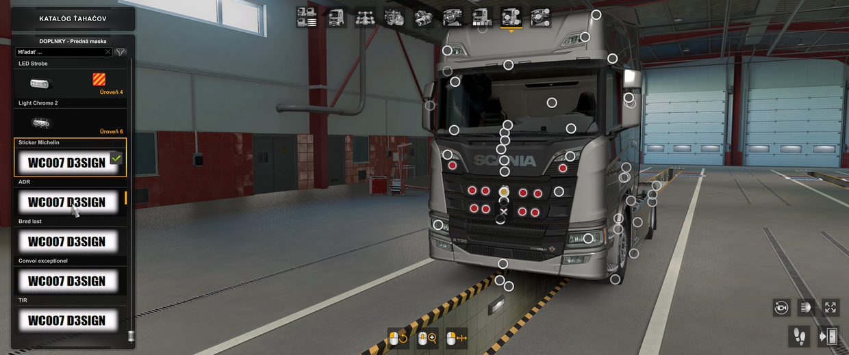 [addon] Stickers V1 - ETS2 mods
