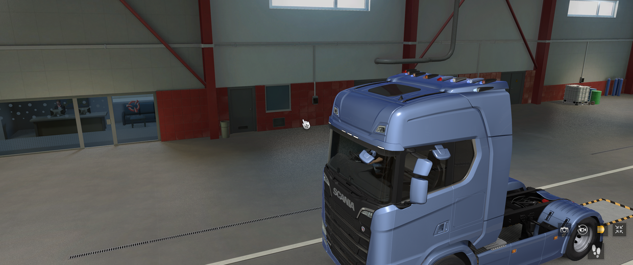 [addon] Torpedo LED lights - ETS2 mods