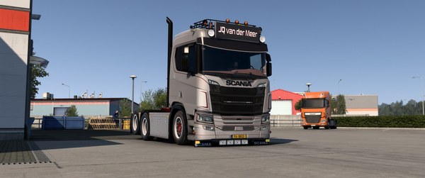 [chassis cover tuning part] Scania NG Moens chassi cov - ETS2 mods