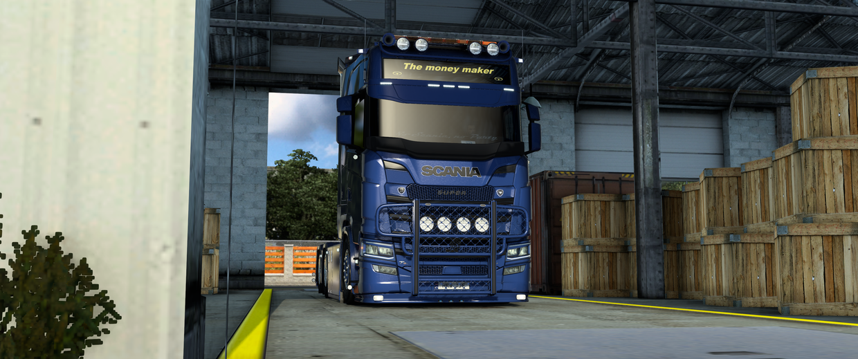 [bull bar tuning part] Nextgen hypro bullbar V3 - Virtual Truck Styling