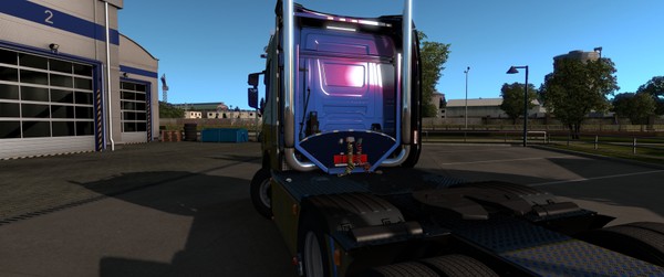 [beaconbar tuning part] Scania Nextgen beacon bars - virtual Truck styling