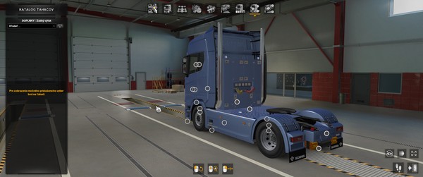 [rear bumper tuning part] SCS ownable Krone Trailer re - ETS2 mods