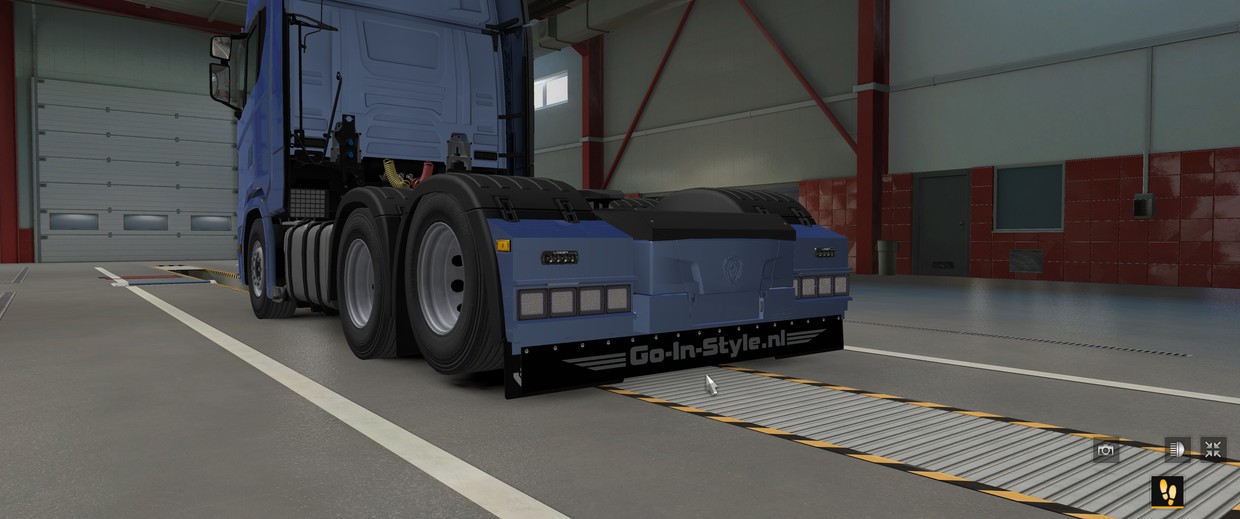 [rear bumper tuning part] Nextgen Rear custom bumper - Virtual Truck ...