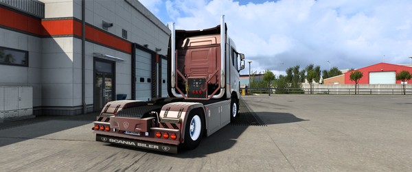 [beaconbar tuning part] Scania Nextgen beacon bars - virtual Truck styling