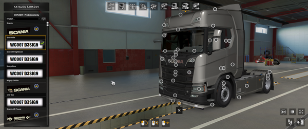 addon] Catwalk addon for custom chassis cover - ETS2 mods