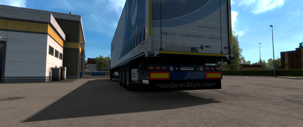[light bar tuning part] Scania NG Nordic light bar - ETS2 mods