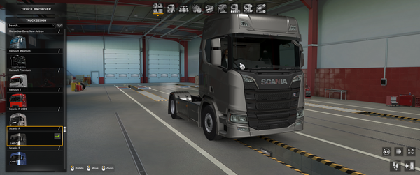 [s_panel tuning part] Scania NG Side panel - ETS2 mods