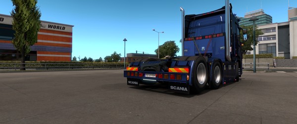 [beaconbar tuning part] Scania Nextgen beacon bars - virtual Truck styling