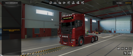 Scania Nextgen mods - Virtual Truck Styling