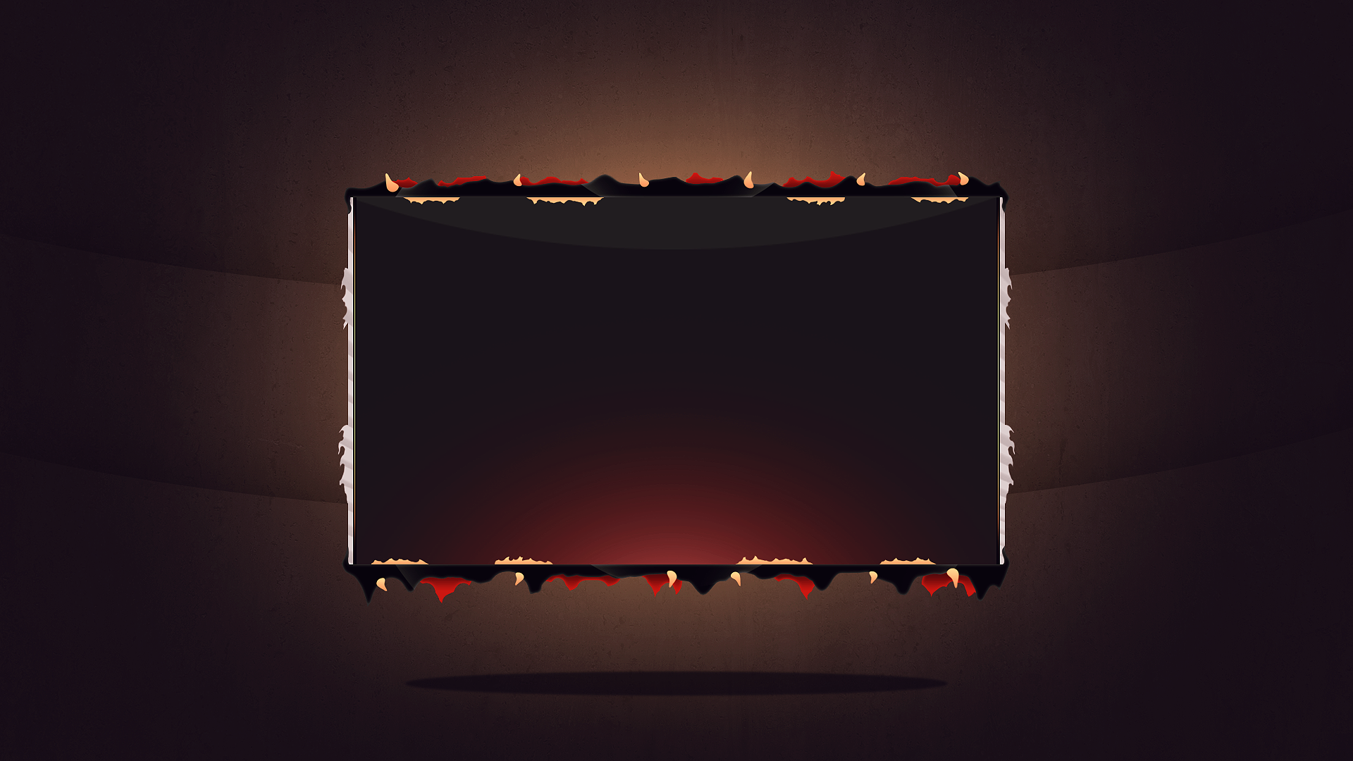 HALLOWEEN ORANGE - CAM overlay - • ARCASTE ARTS