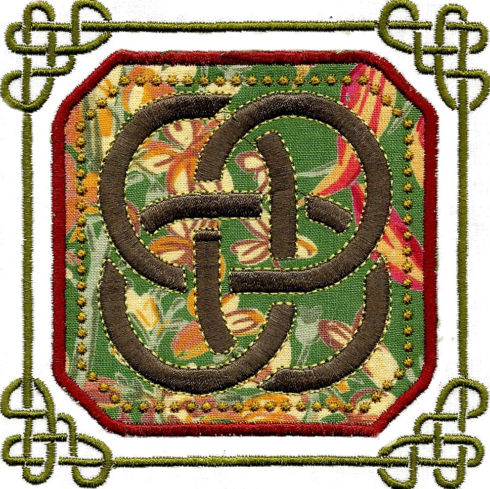 Celtic Applique Quilt Squares - The MadWoman of Locke Street