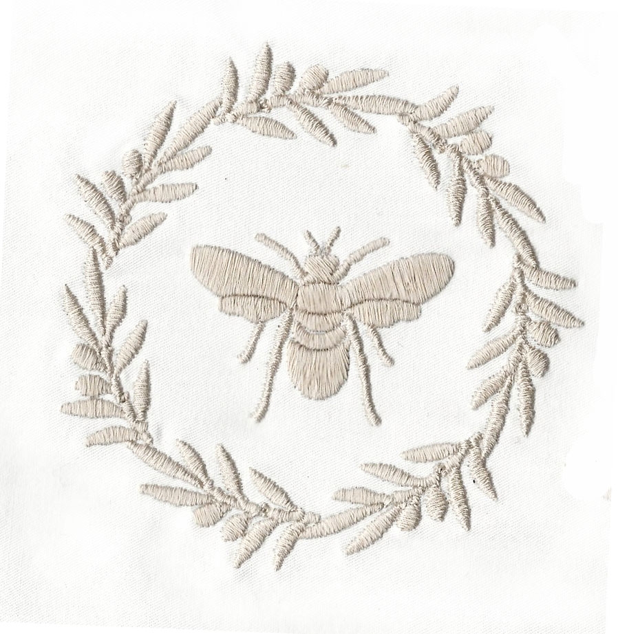 French Bee Circle - The MadWoman of Locke Street