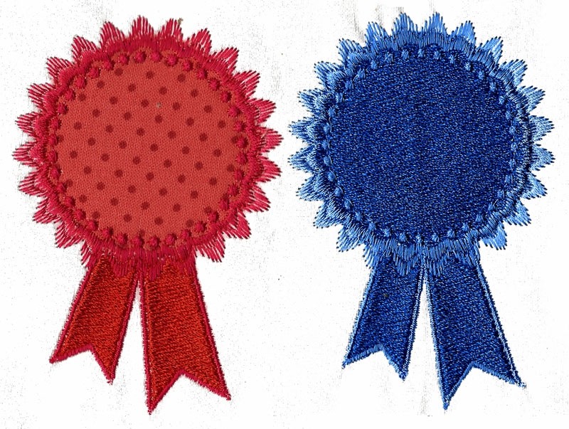 Simple Rosettes in 4 sizes - The MadWoman of Locke Street