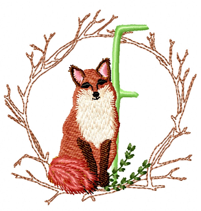 Woodland Fox Font - The MadWoman of Locke Street