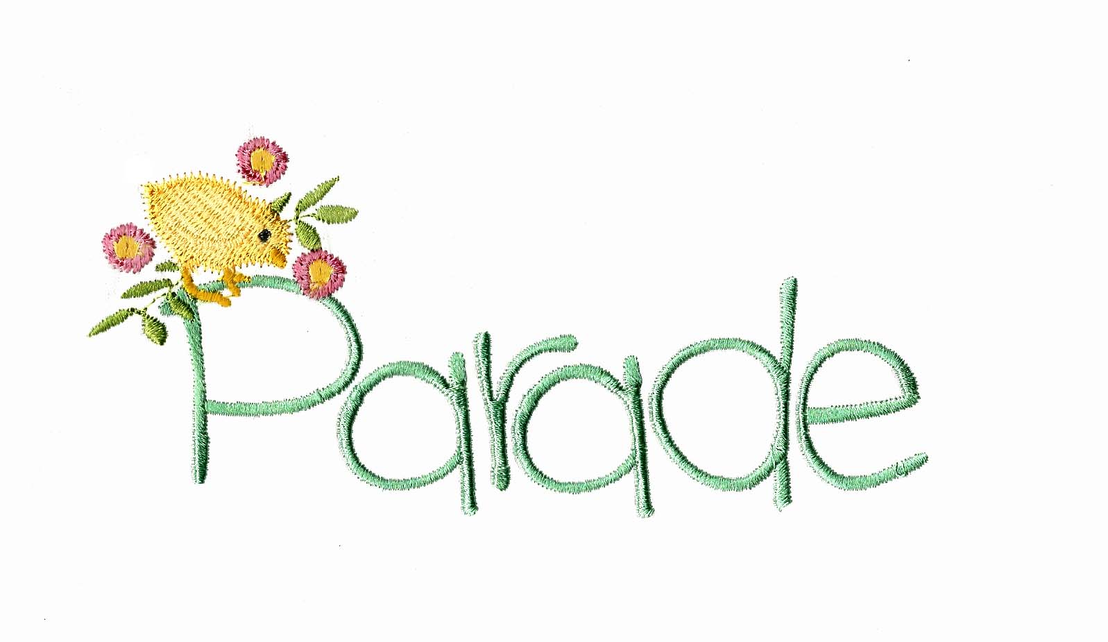 Alphabets and Monograms