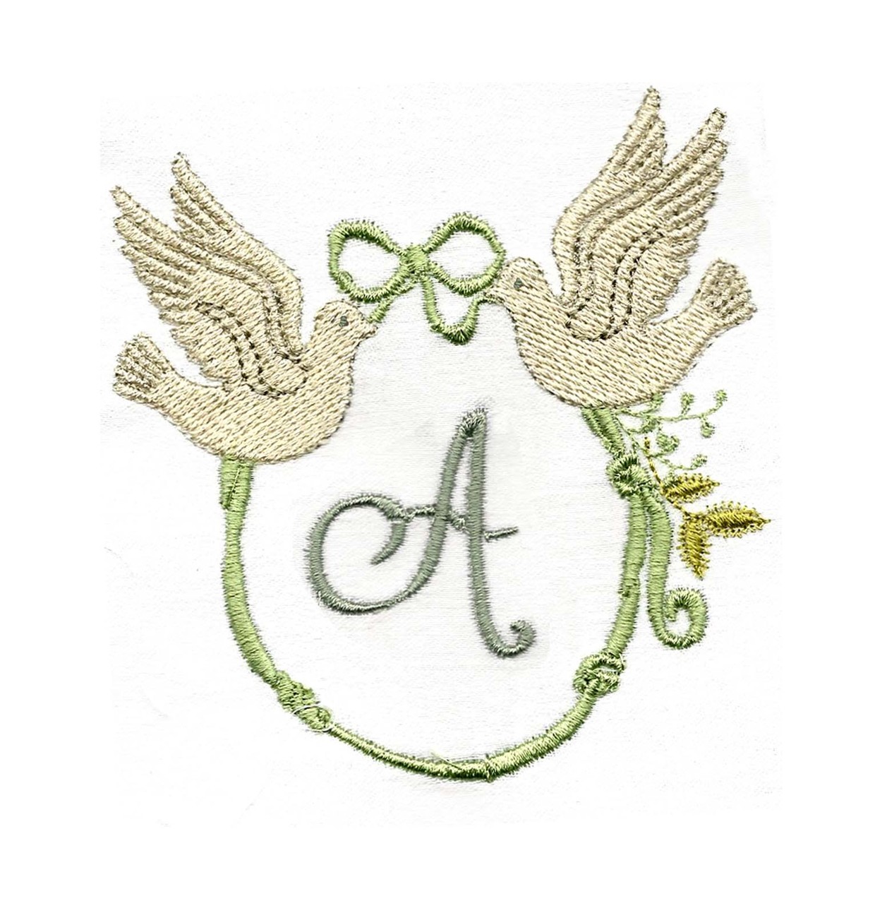 Vintage Dove Monograms - The MadWoman of Locke Street