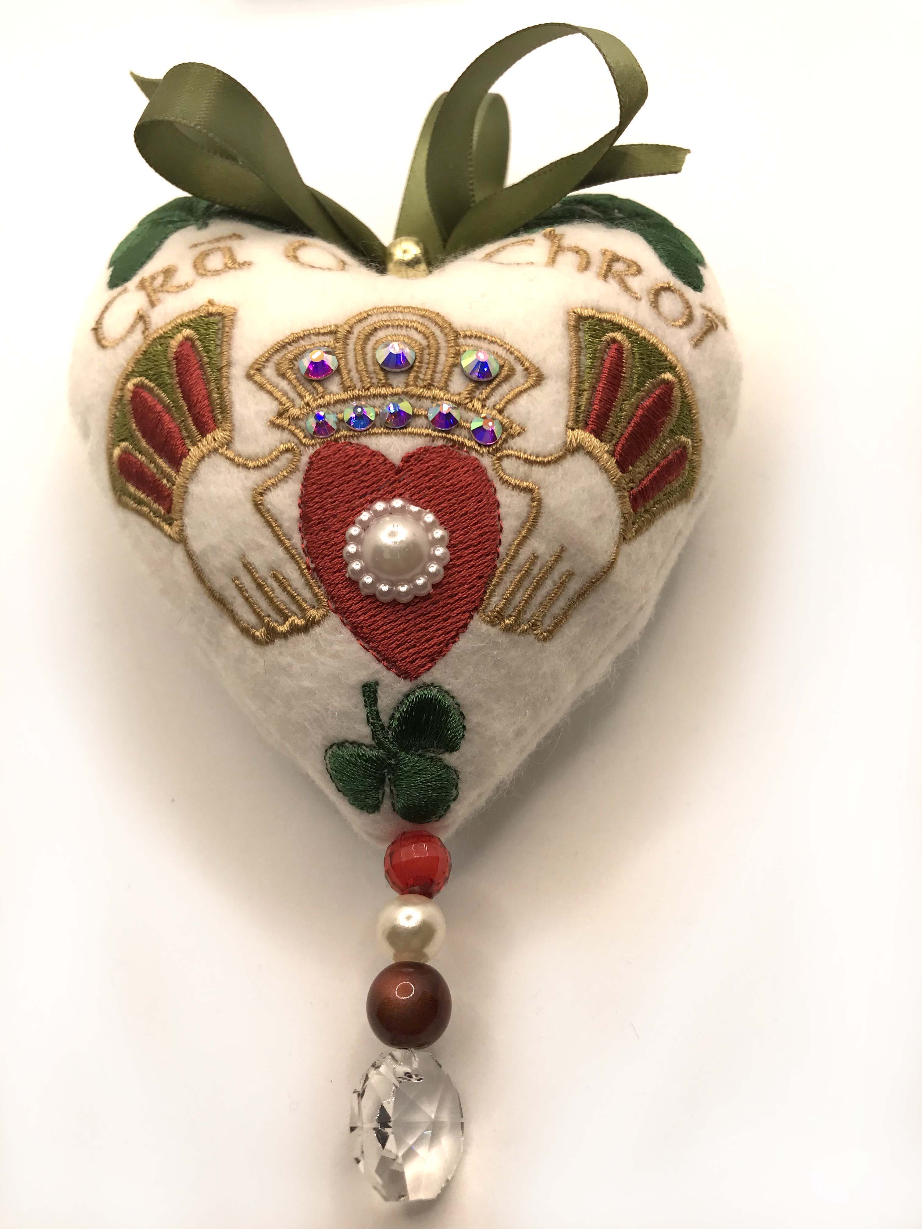 Santa Sheep Heart - The MadWoman of Locke Street