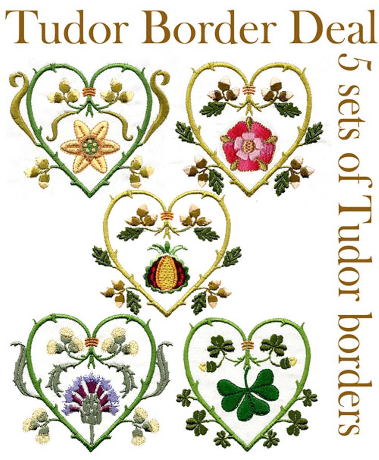 Tudor Borders Deal - The MadWoman of Locke Street