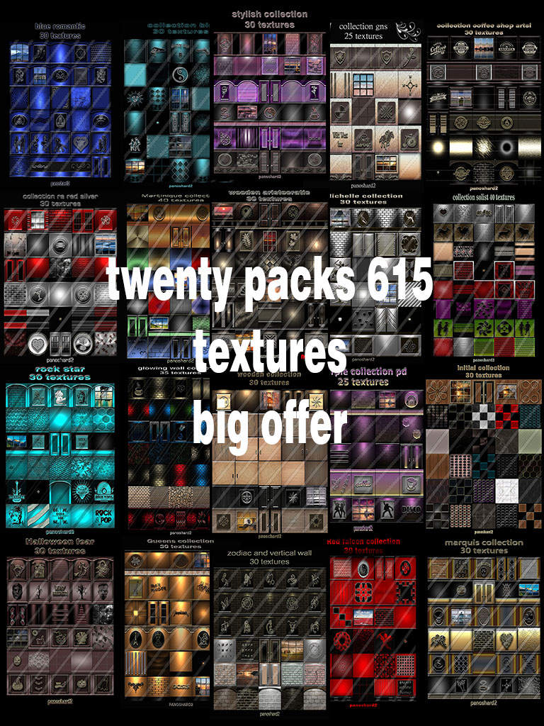 collection particular color 30 textures for imvu - panoshard2 ...
