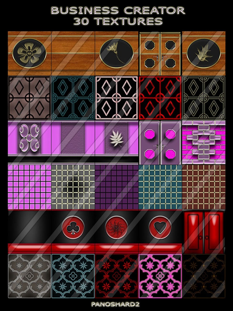 blue collection for club 30 textures this package will - panoshard2 ...