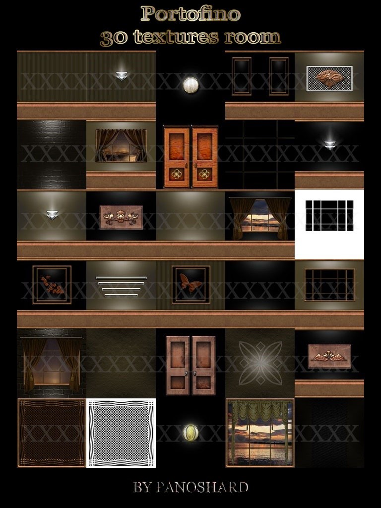 glowing wall collection 35 textures new pack - panoshard2 manufacture ...