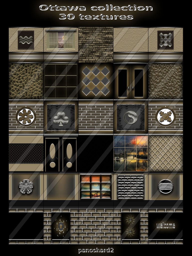 PAL TEXTURES - panoshard2 manufacture and sale textures for imvu