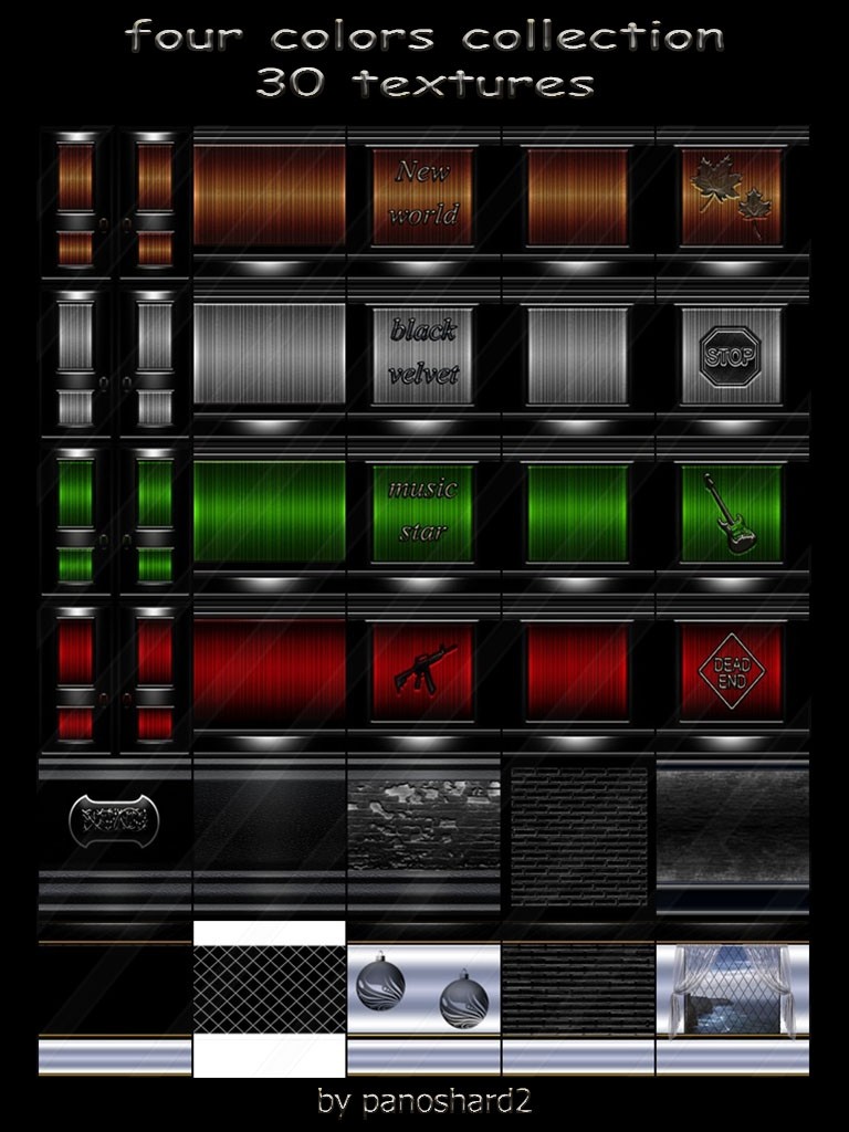 cupid collection 30 textures for imvu - panoshard2 manufacture and sale ...