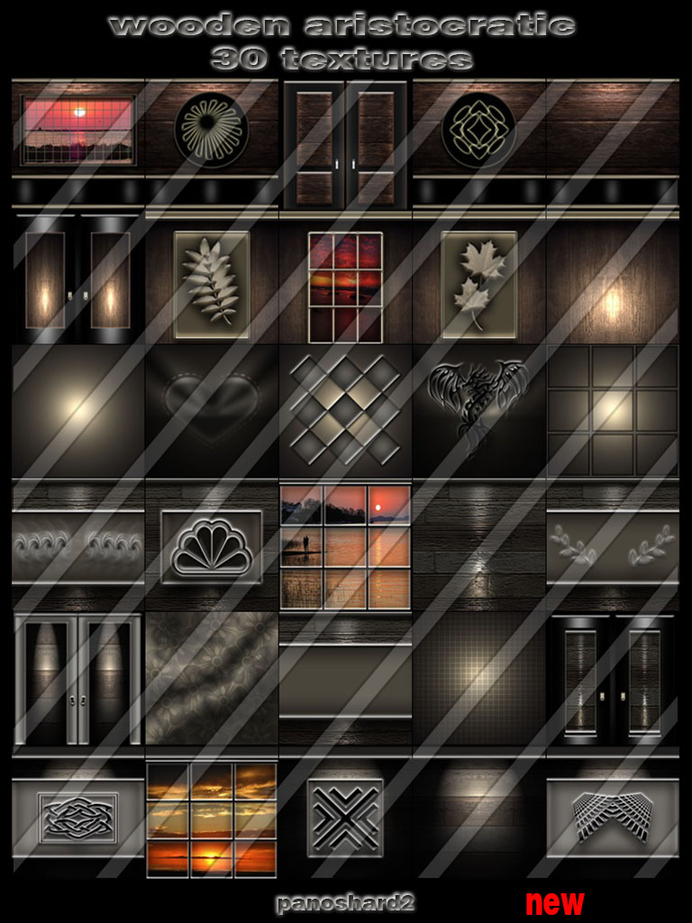 yellow collection 30 textures for imvu rooms - panoshard2 manufacture ...