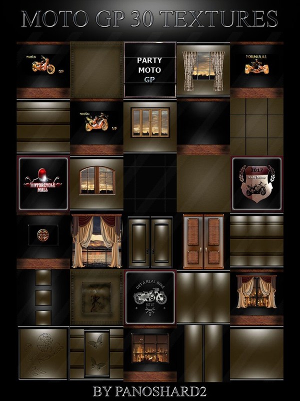 BLACK DARK COLLECTION 25 TEXTURES - panoshard2 manufacture and sale ...