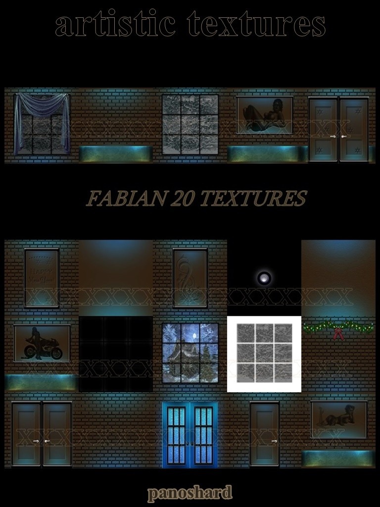 color feast 55 textures for imvu creators - panoshard2 manufacture and ...