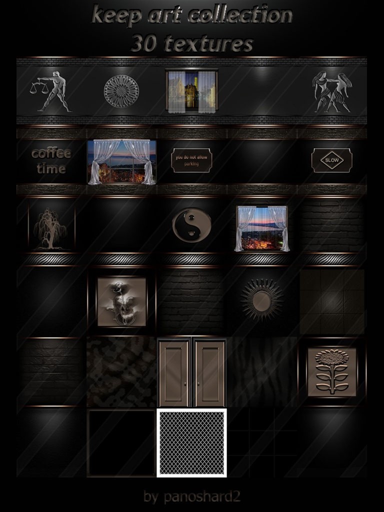 color feast 55 textures for imvu creators - panoshard2 manufacture and ...