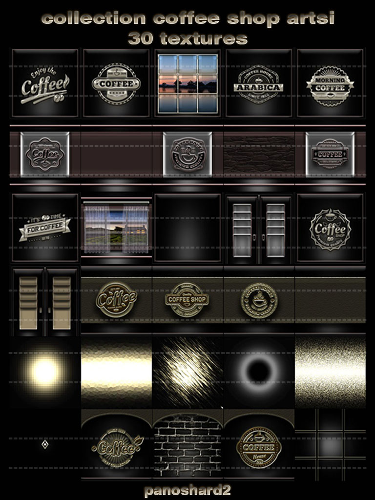 Adelaide collection 30 textures new pack - panoshard2 manufacture and ...
