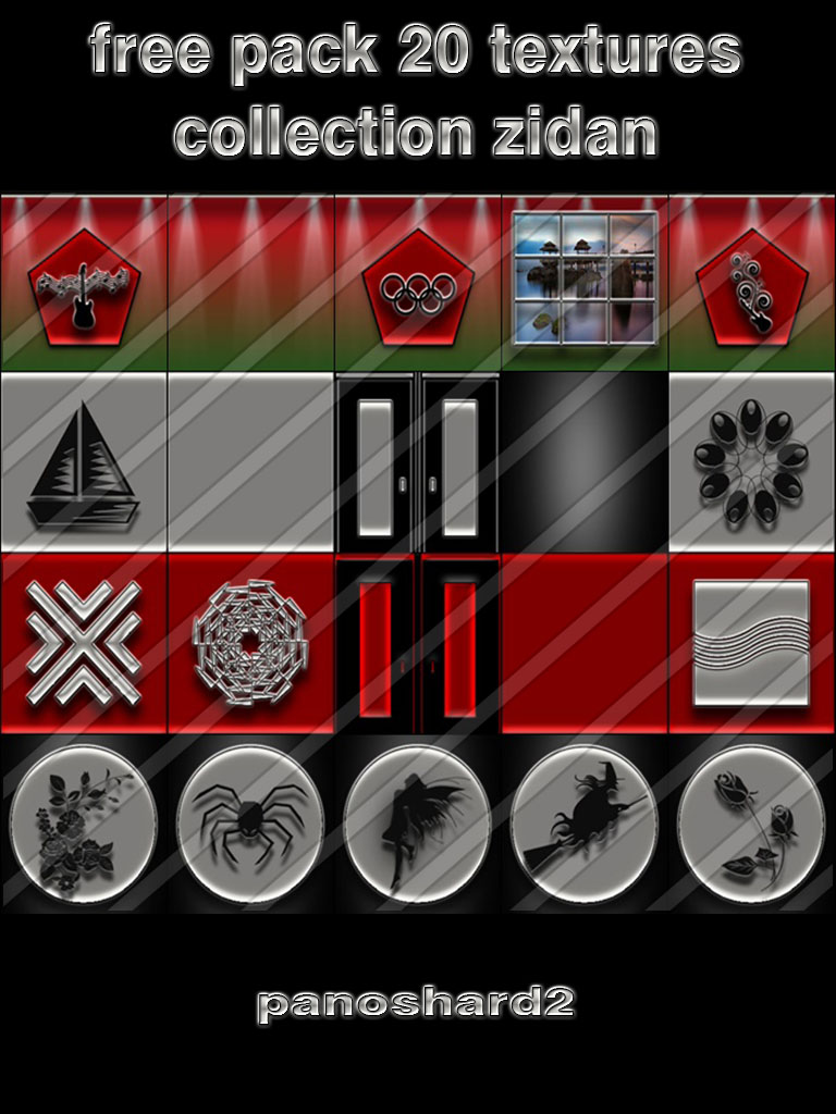 panoshard2 manufacture and sale textures for imvu