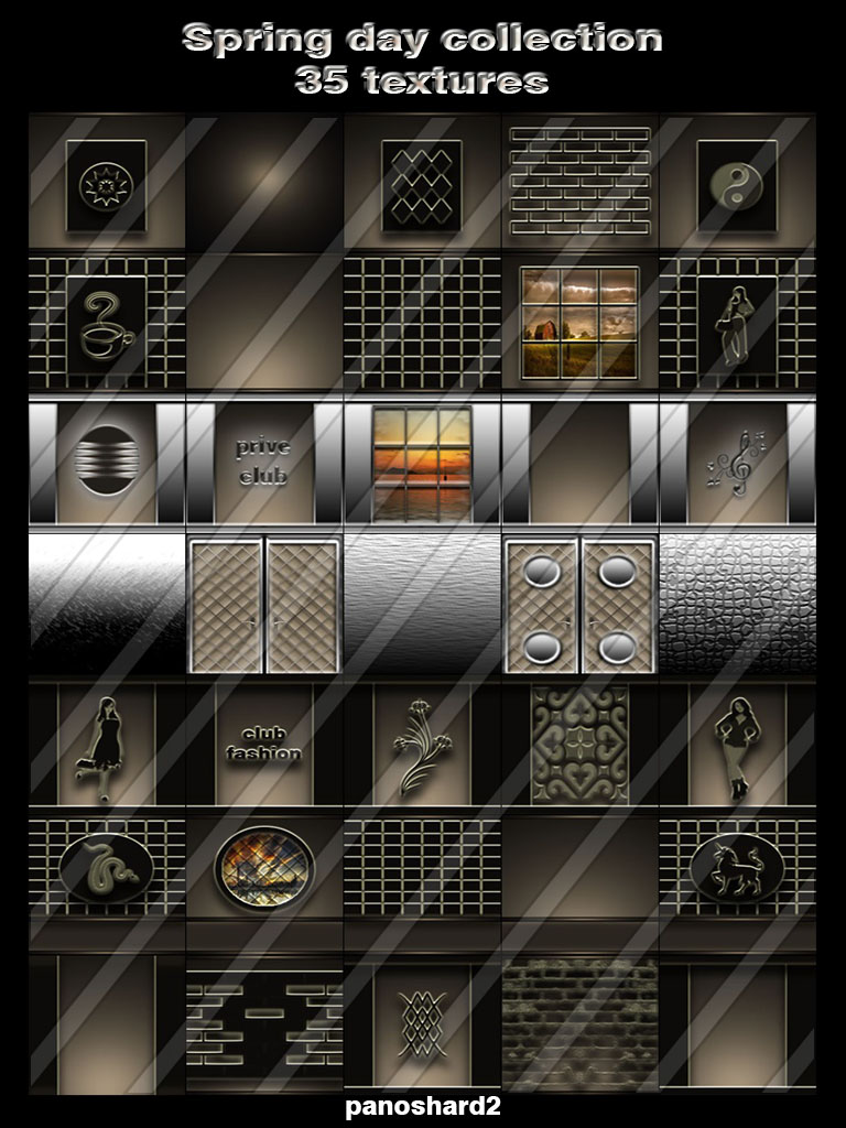 The blue of the ocean 30 textures - panoshard2 manufacture and sale ...