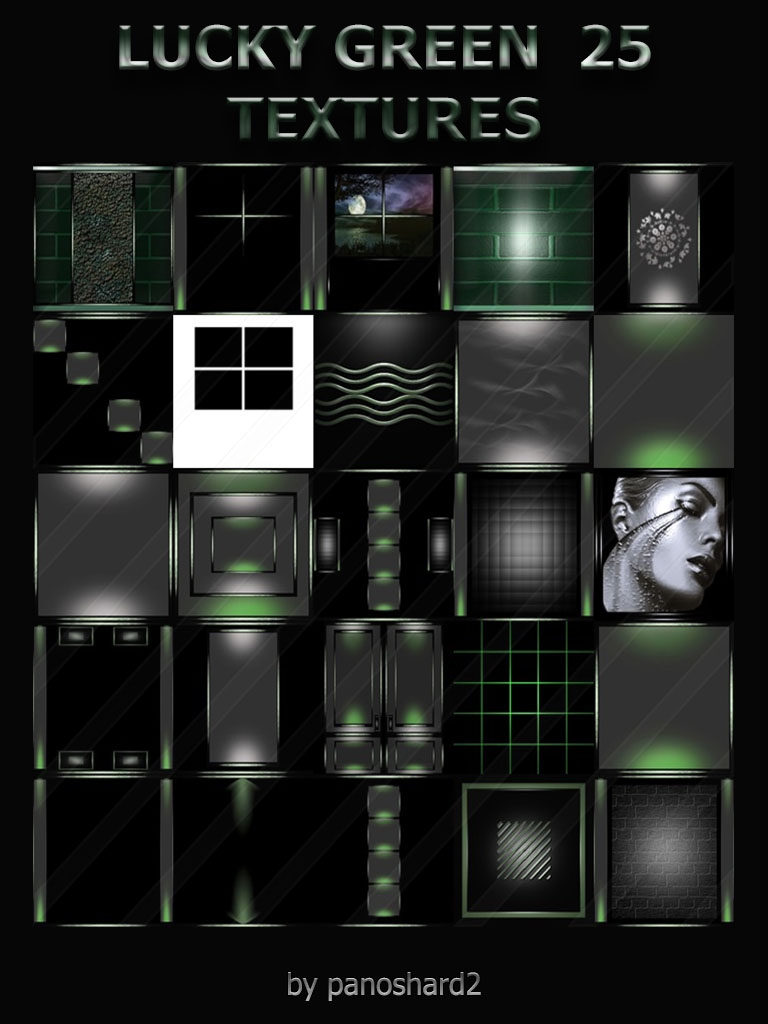 celebrity collection 30 textures for imvu rooms - panoshard2 ...